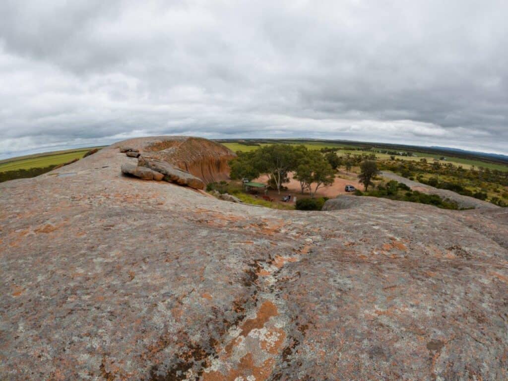 Pildappa Rock; better than Wave Rock?