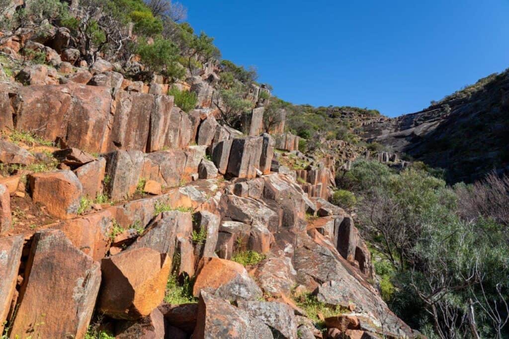 Gawler Ranges National Park; a great camping destination in SA