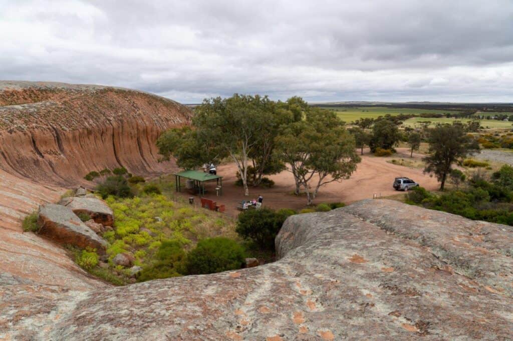 Pildappa Rock; better than Wave Rock?