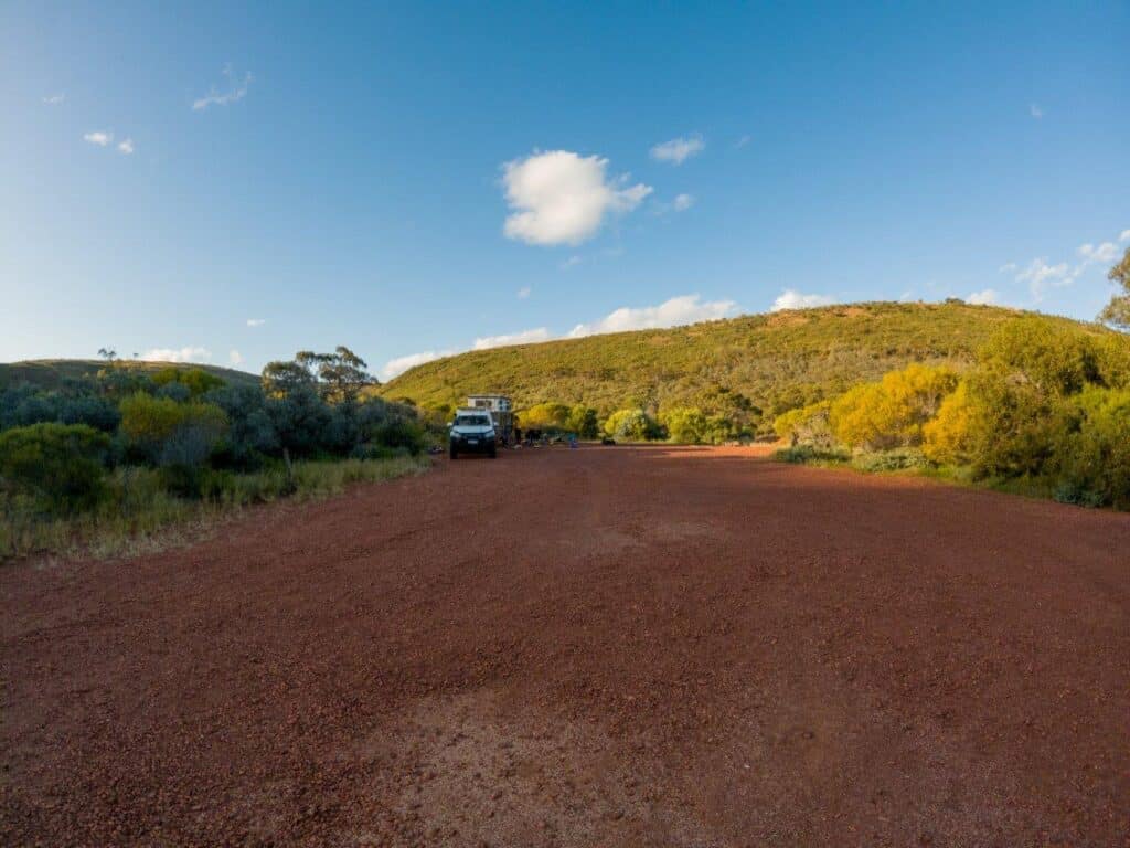 Gawler Ranges National Park; a great camping destination in SA