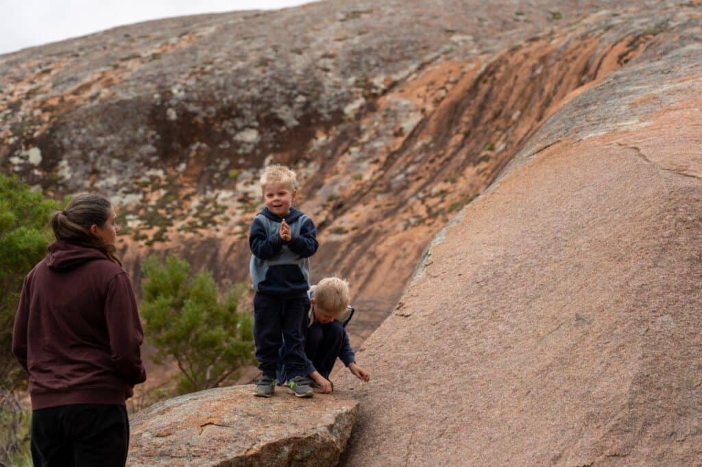 Pildappa Rock; better than Wave Rock?