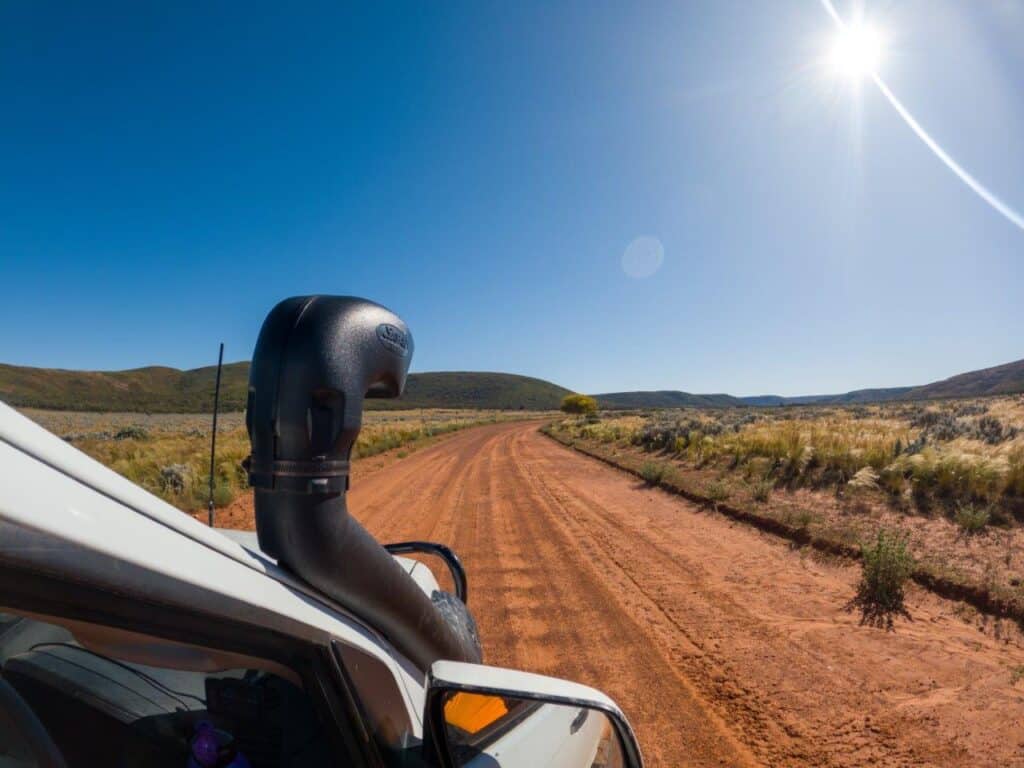 Gawler Ranges National Park; a great camping destination in SA