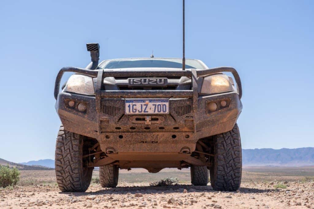 The Burnette 4WD track on Mern Merna Station
