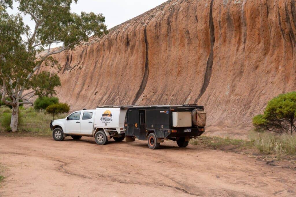Pildappa Rock; better than Wave Rock?