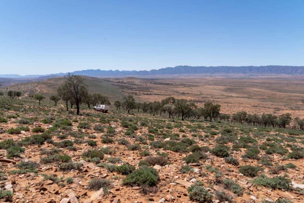 The Burnette 4WD track on Mern Merna Station