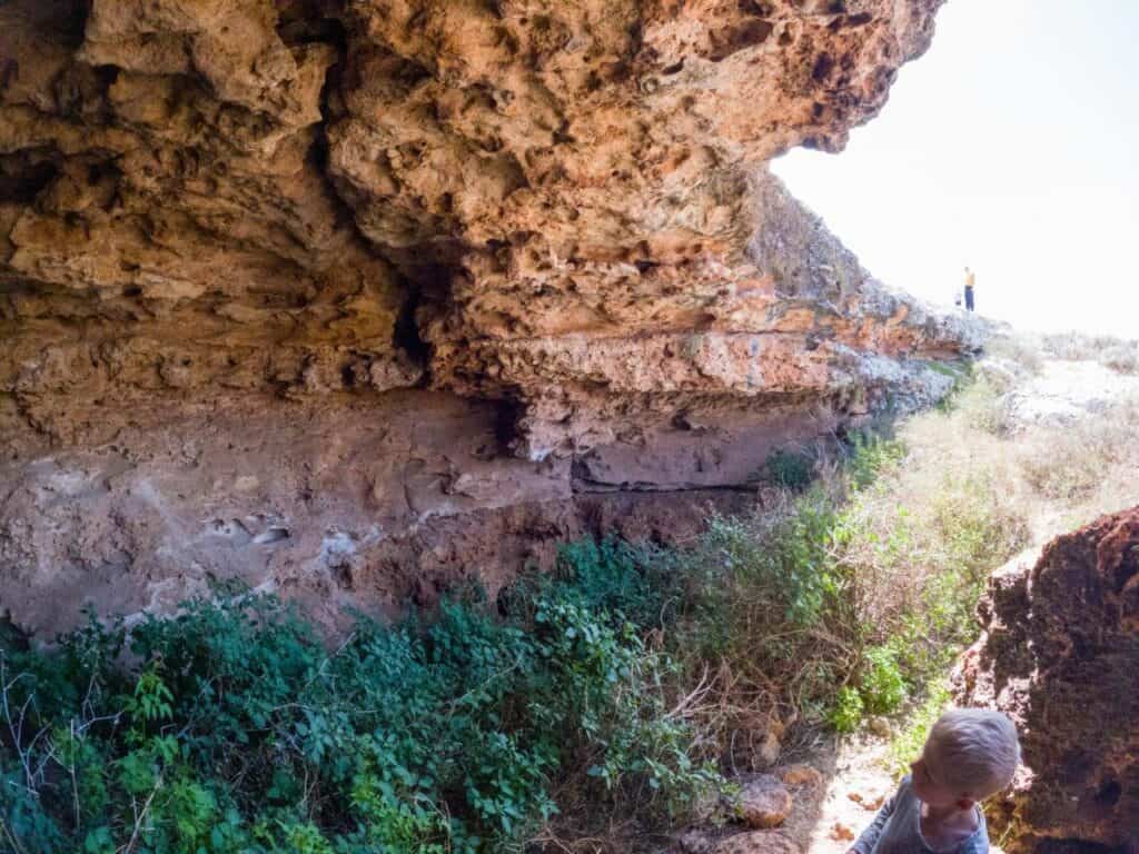 Madura Caves; the perfect lunch stop