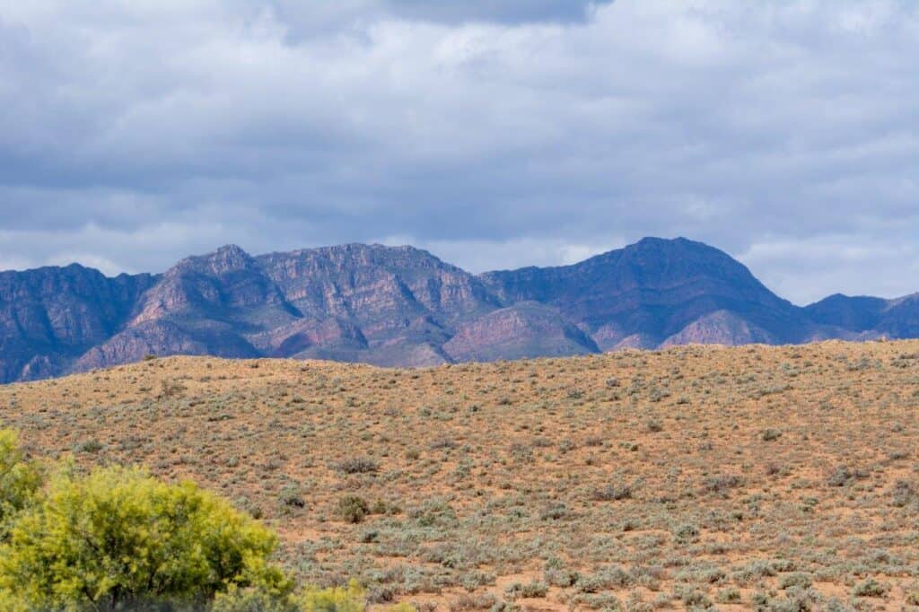 The Flinders Ranges; a must see region of Australia