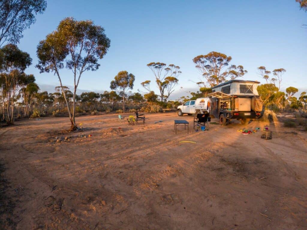 Kalgan Pool in the Pilbara; the best free camp we’ve stayed at