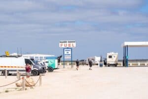 How to calculate fuel range in a 4WD