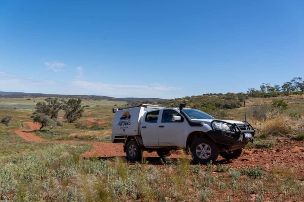 Gawler Ranges National Park; a great camping destination in SA