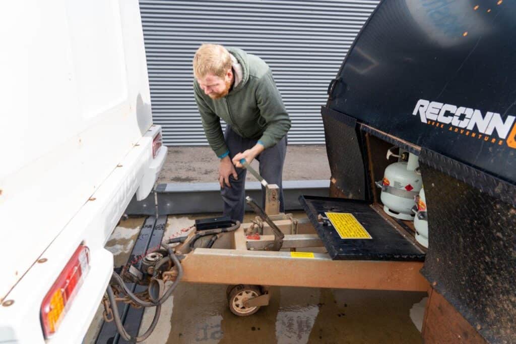 How to increase tow ball weight capacity