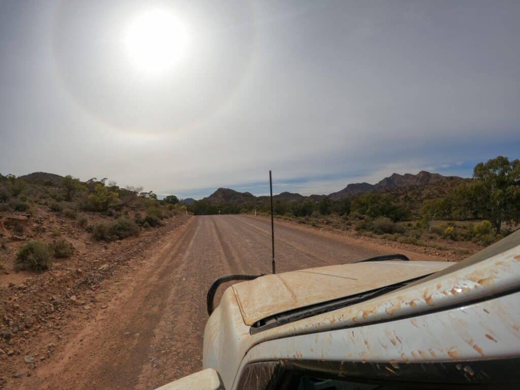 Parachilna Gorge; great free camping in the Flinders Ranges