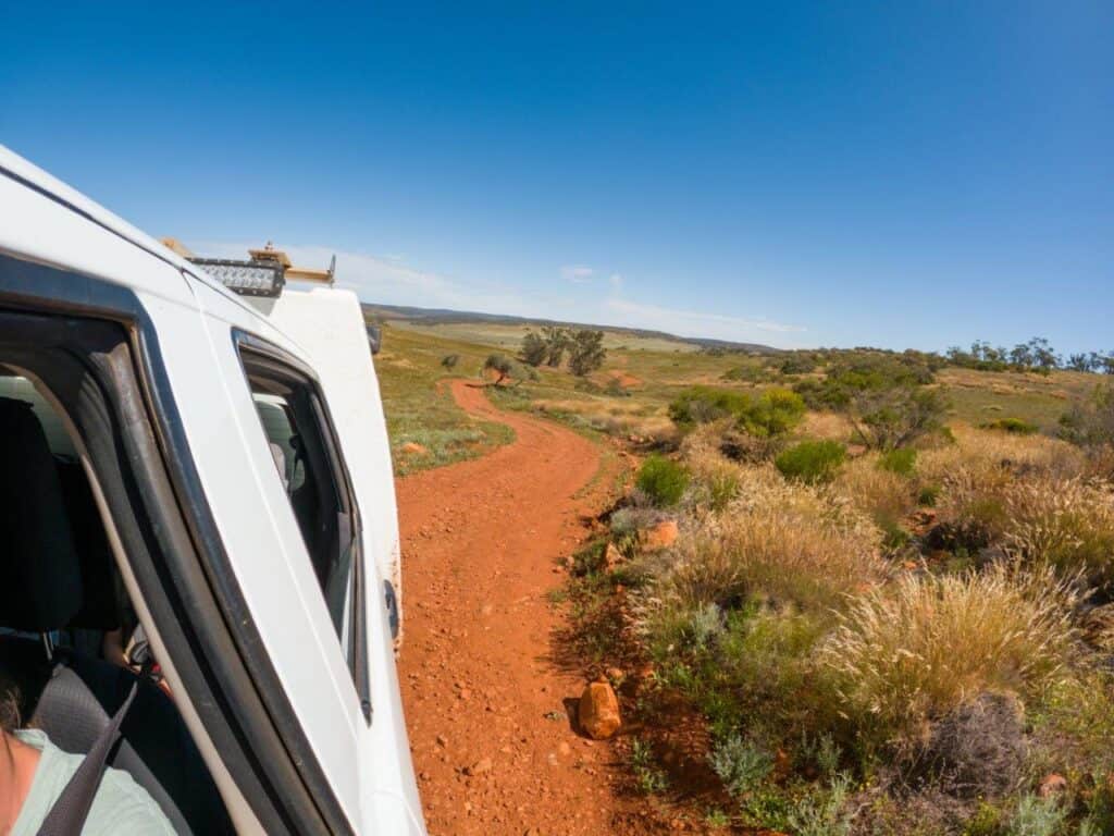 4WD Tracks in South Australia