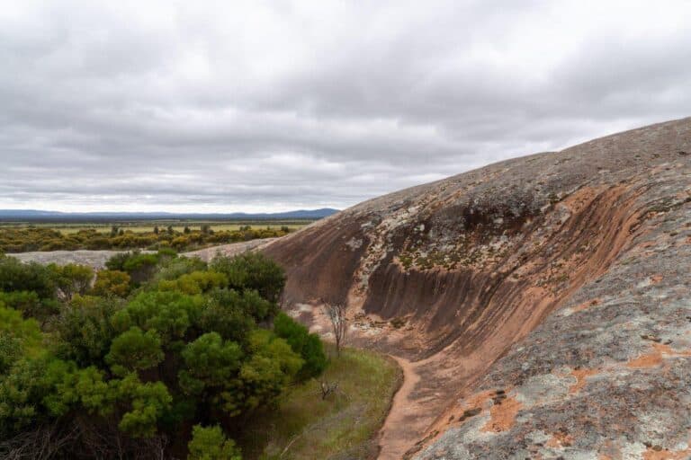 Pildappa Rock; better than Wave Rock?