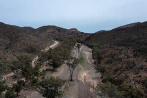 Parachilna Gorge; great free camping in the Flinders Ranges