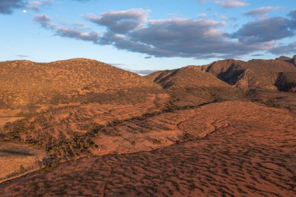 The Flinders Ranges; a must see region of Australia