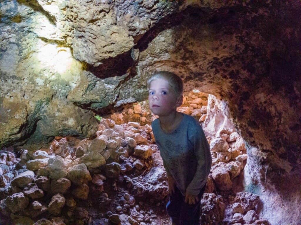 Madura Caves; the perfect lunch stop