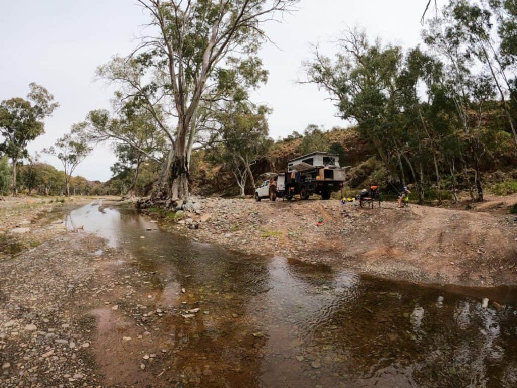 Parachilna Gorge; great free camping in the Flinders Ranges