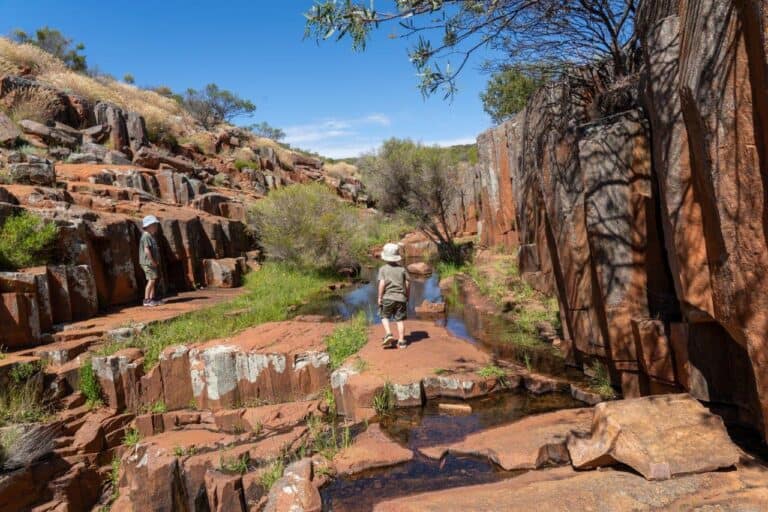 Gawler Ranges National Park; a great camping destination in SA