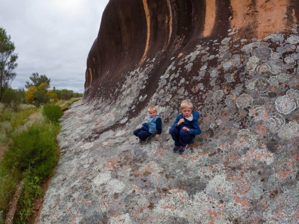 Pildappa Rock; better than Wave Rock?