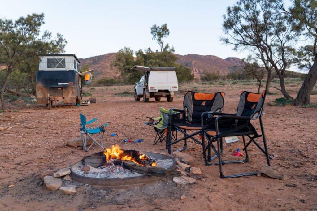 Mern Merna Station; a great start to the Flinders Ranges