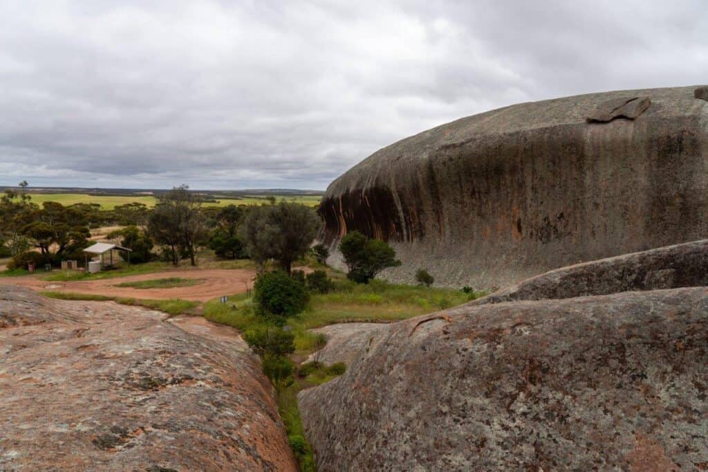 Pildappa Rock; better than Wave Rock?