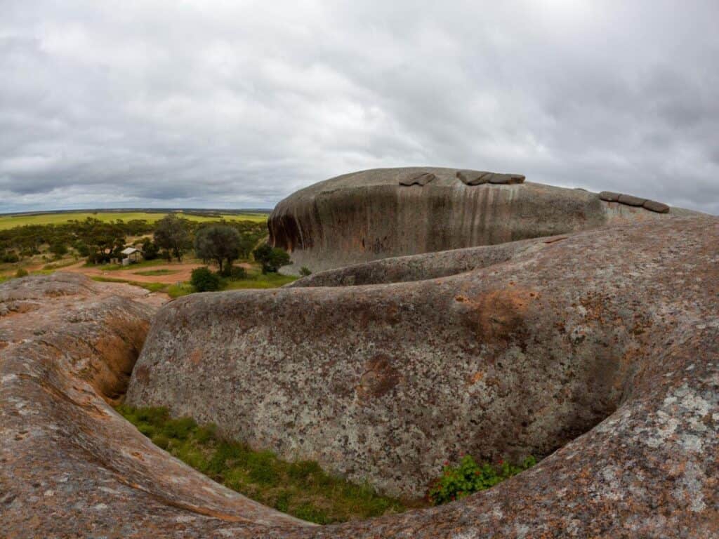 Pildappa Rock; better than Wave Rock?
