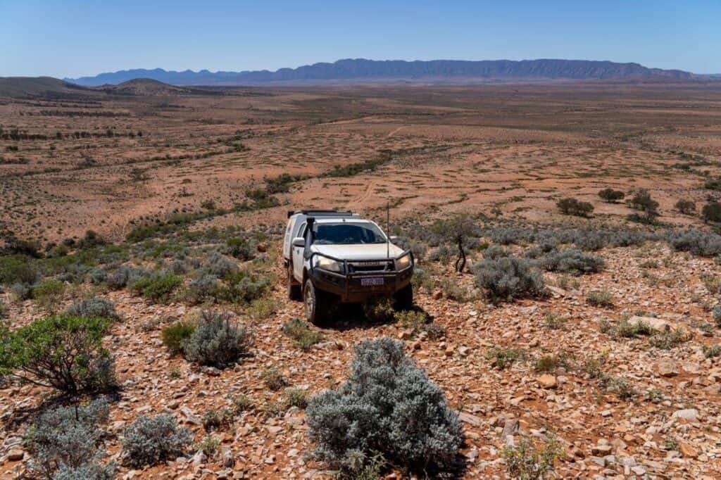 Flinders Ranges 4WD tracks; beauty and adventure beyond belief