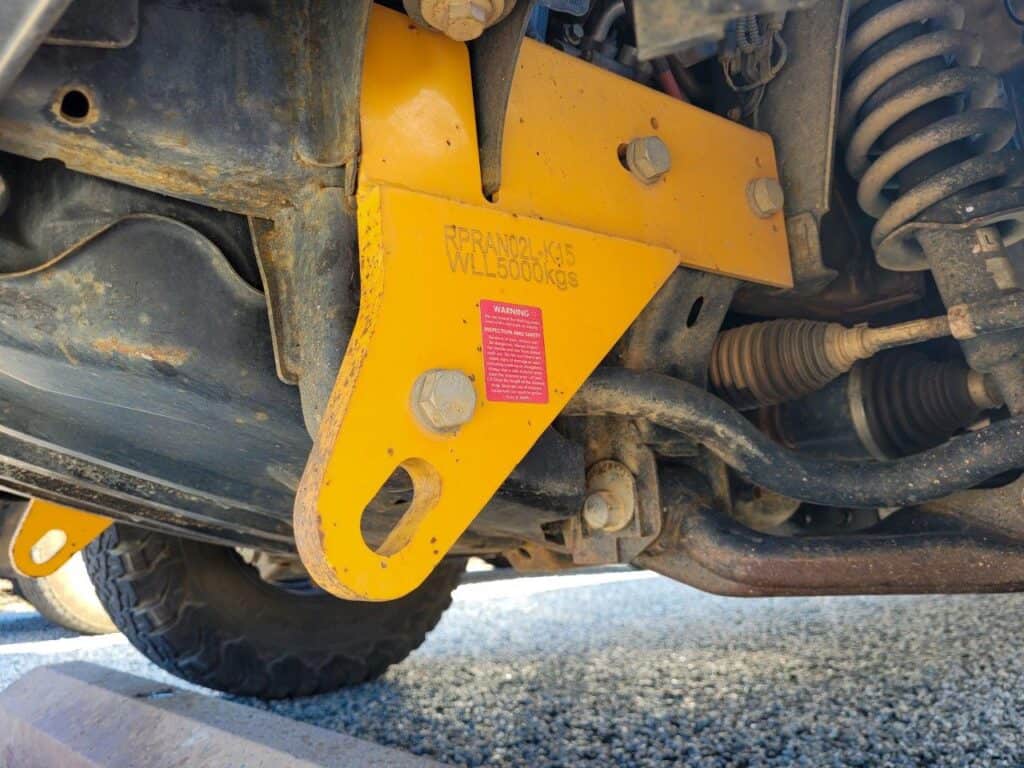 4WD Recoveries; how to safely and easily recover a 4WD