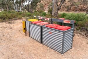 Parachilna Gorge; great free camping in the Flinders Ranges