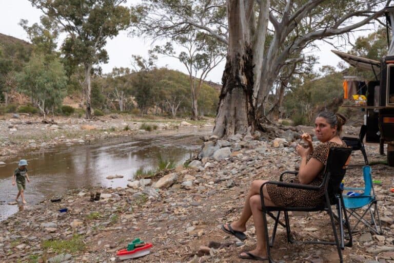 Parachilna Gorge; great free camping in the Flinders Ranges