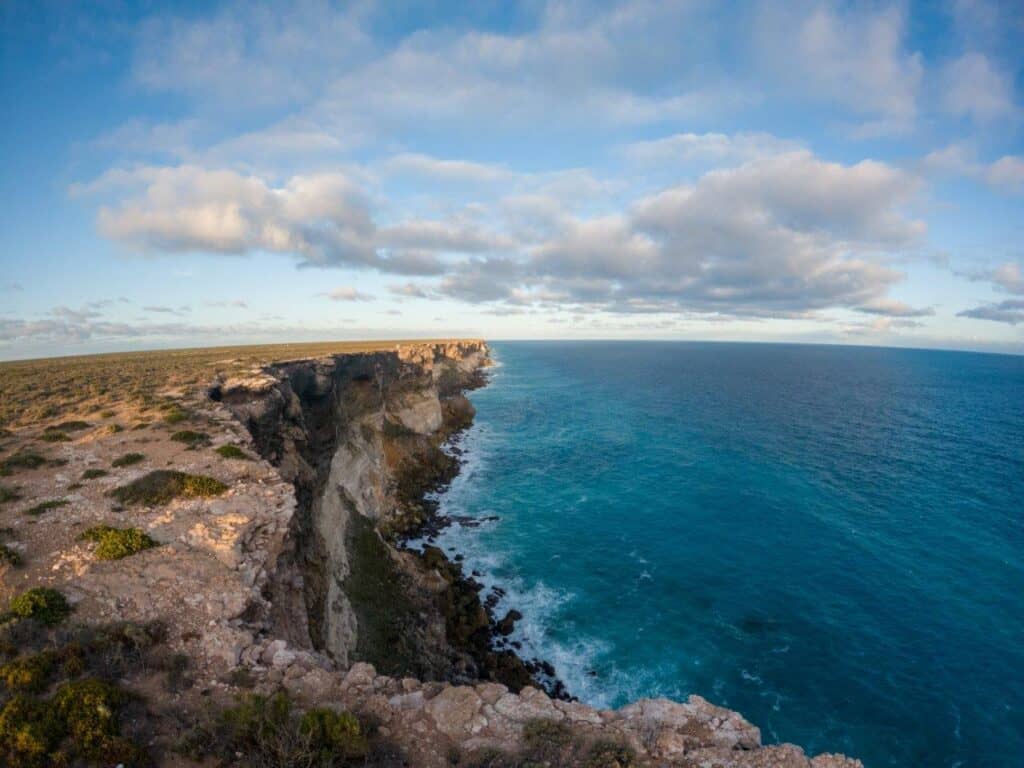 Bunda Cliffs