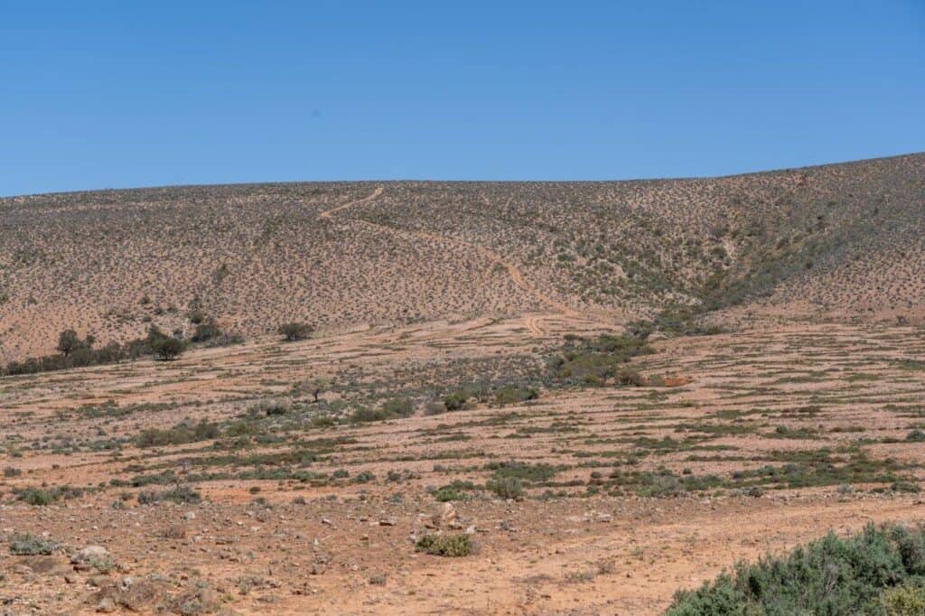 The Burnette 4WD track on Mern Merna Station