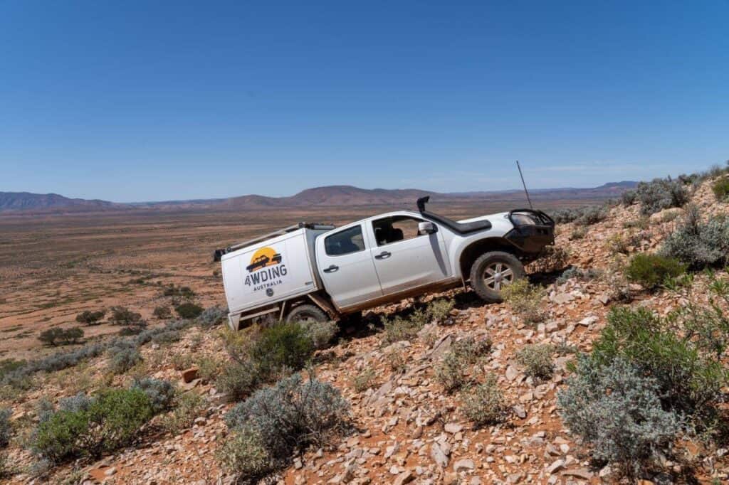 Mern Merna Station; a great start to the Flinders Ranges