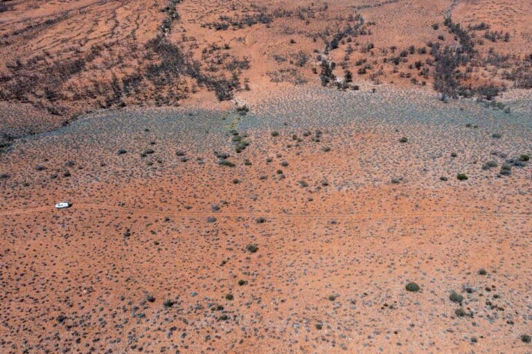 The Burnette 4WD track on Mern Merna Station