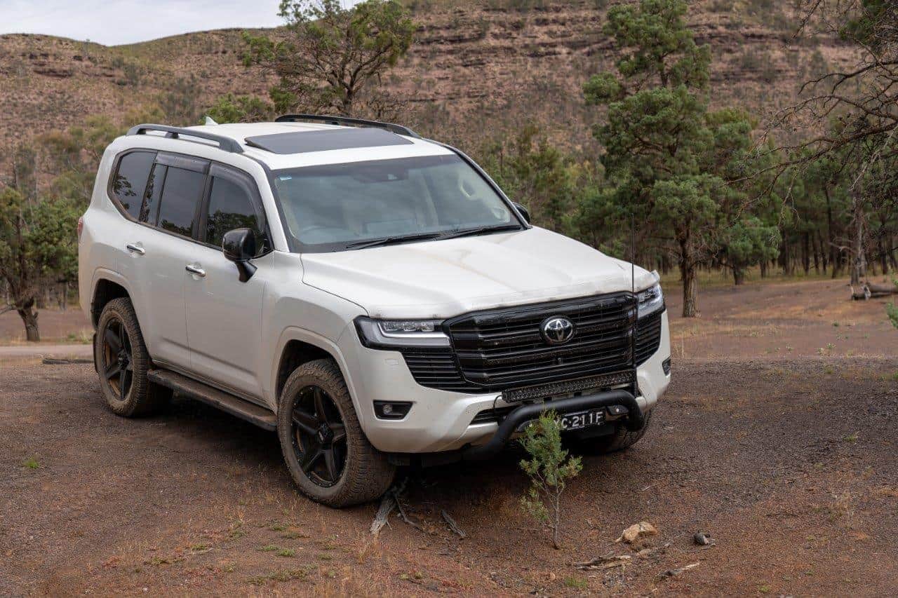 Old vs new 4WD's - 4WDing Australia