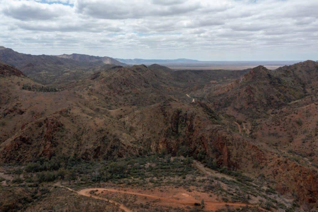 Arkaroola 4WD Tracks; beautiful, rugged and proper off road