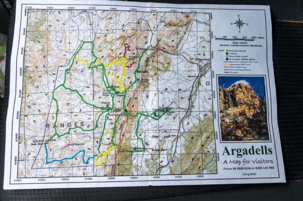 Argadells; the ultimate Flinders Ranges visit