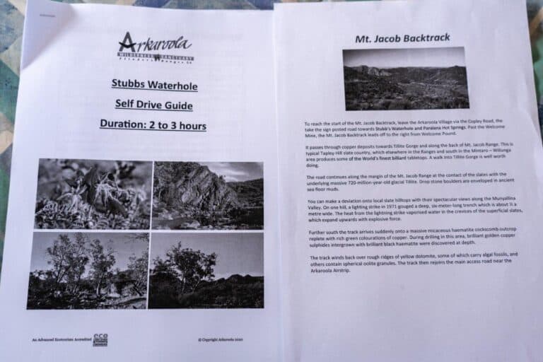 Arkaroola; a huge highlight in the Flinders Ranges