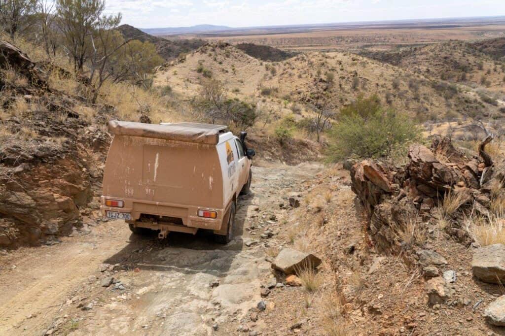 Arkaroola 4WD Tracks; beautiful, rugged and proper off road
