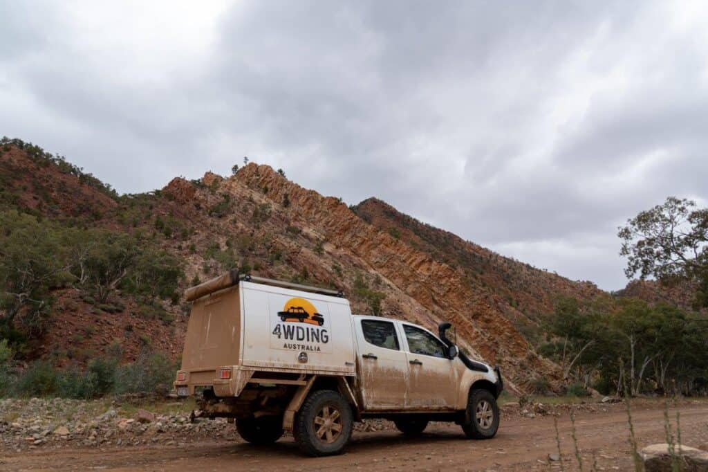 Brachina and Bunyeroo Gorge; more Flinders Ranges beauty