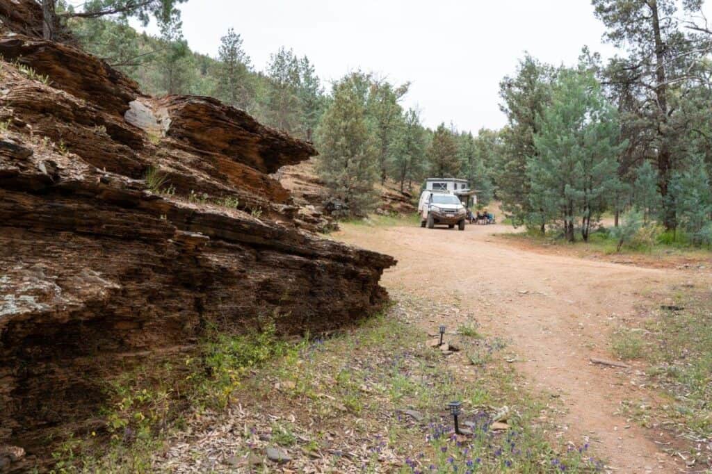 Parachilna Gorge; great free camping in the Flinders Ranges