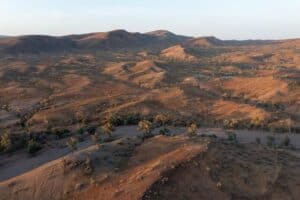 Chambers Gorge in the Flinders Ranges; great free camping