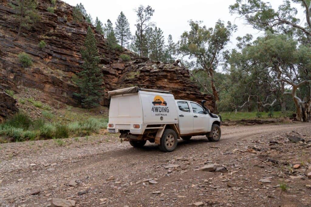 Flinders Ranges 4WD tracks; beauty and adventure beyond belief