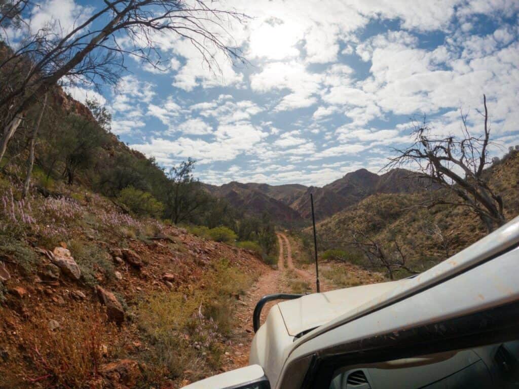 4WD Tracks in South Australia