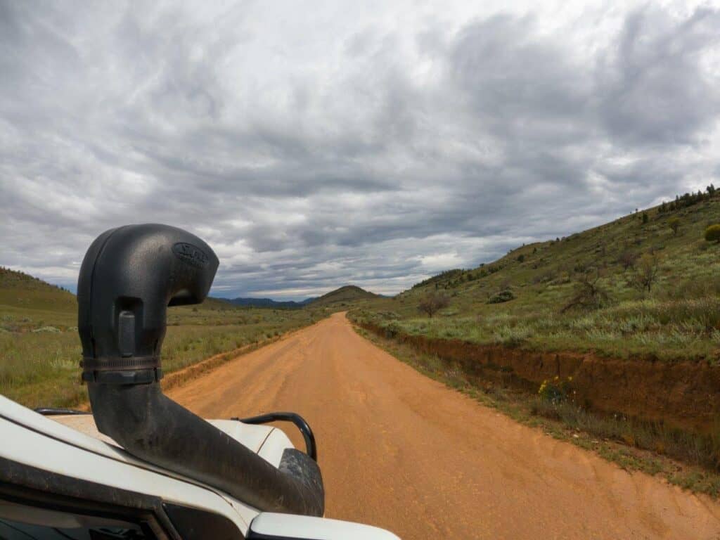 Parachilna Gorge; great free camping in the Flinders Ranges