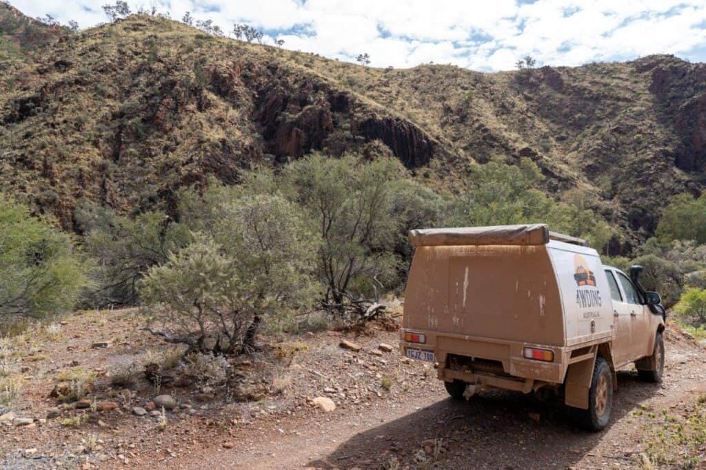 Arkaroola 4WD Tracks; beautiful, rugged and proper off road