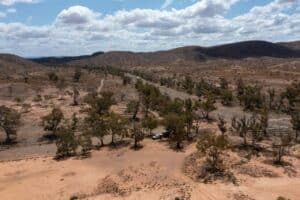 Chambers Gorge in the Flinders Ranges; great free camping