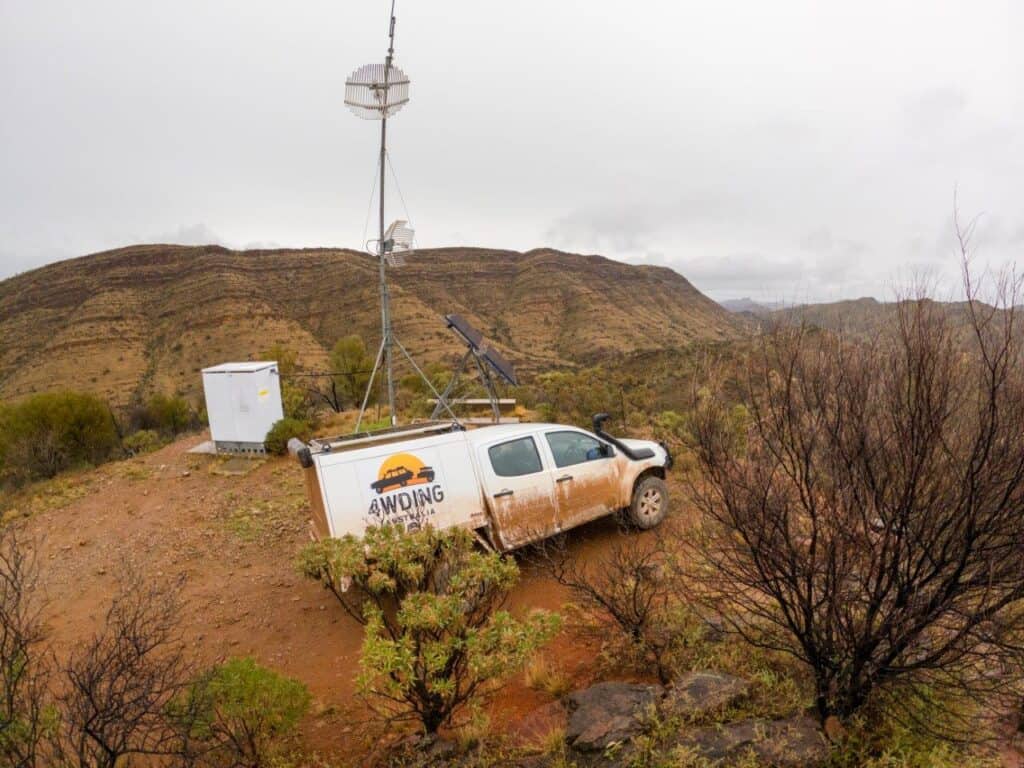 Arkaroola 4WD Tracks; beautiful, rugged and proper off road