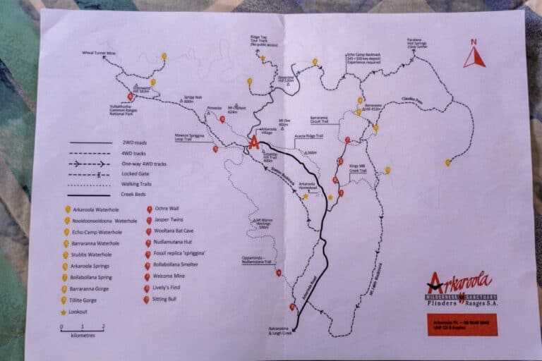 Arkaroola 4WD Tracks; beautiful, rugged and proper off road